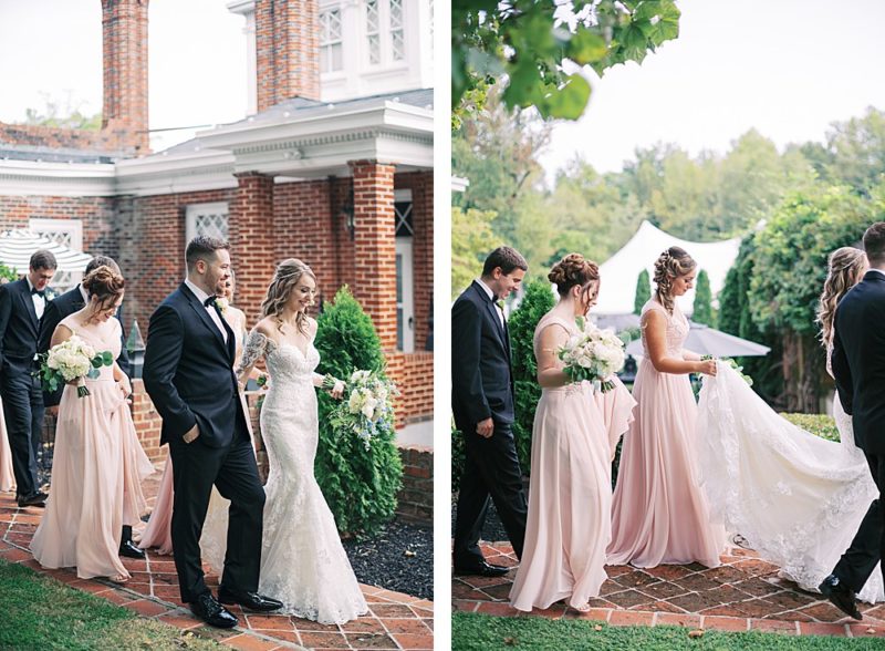 Gorgeous Historic Mankin Mansion Garden Wedding in Richmond