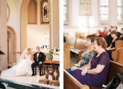 Black Velvet Wedding at the Carnegie Institution in Washington DC