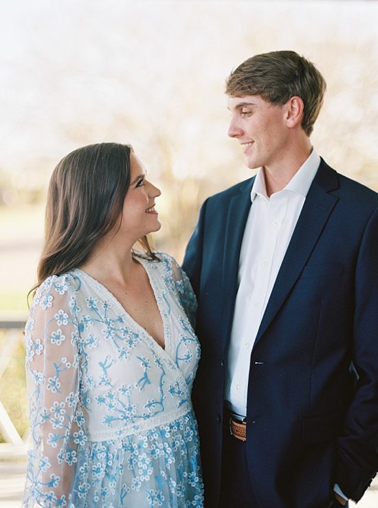 Lake Caroline Engagement Session in Madison, Mississippi