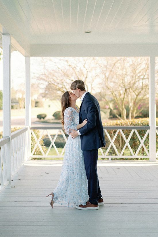 Lake Caroline Engagement Session in Madison, Mississippi