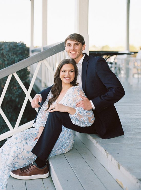Lake Caroline Engagement Session in Madison, Mississippi