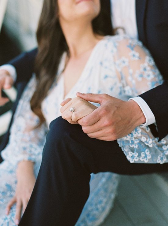 Lake Caroline Engagement Session in Madison, Mississippi