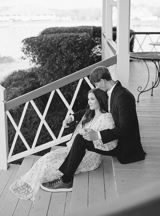 Lake Caroline Engagement Session in Madison, Mississippi