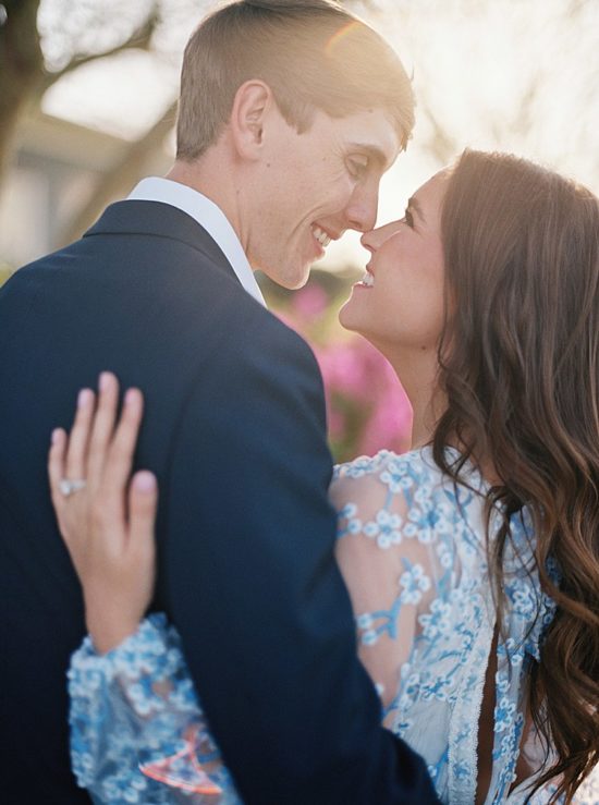 Lake Caroline Engagement Session in Madison, Mississippi