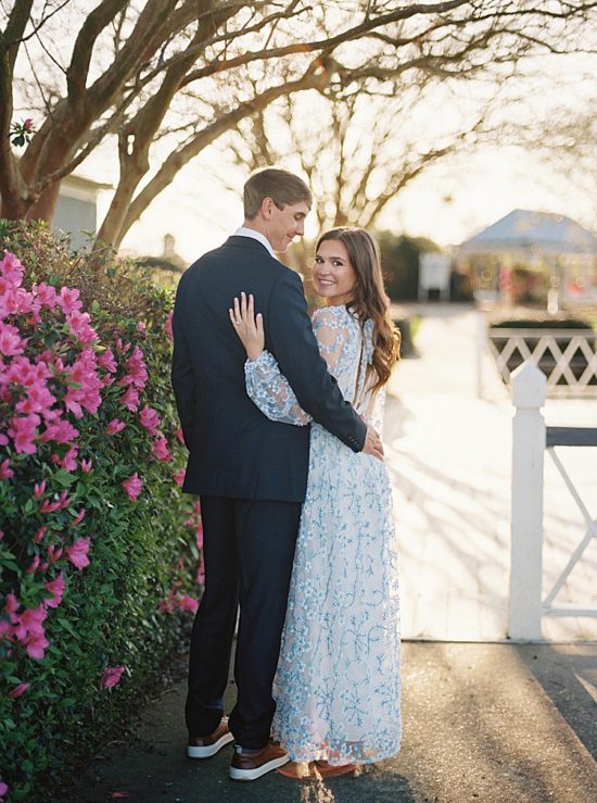 Lake Caroline Engagement Session in Madison, Mississippi