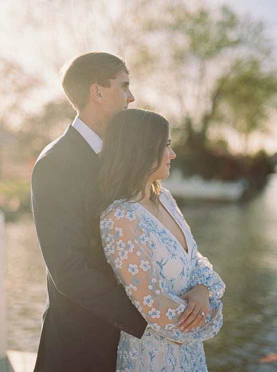 Lake Caroline Engagement Session in Madison, Mississippi